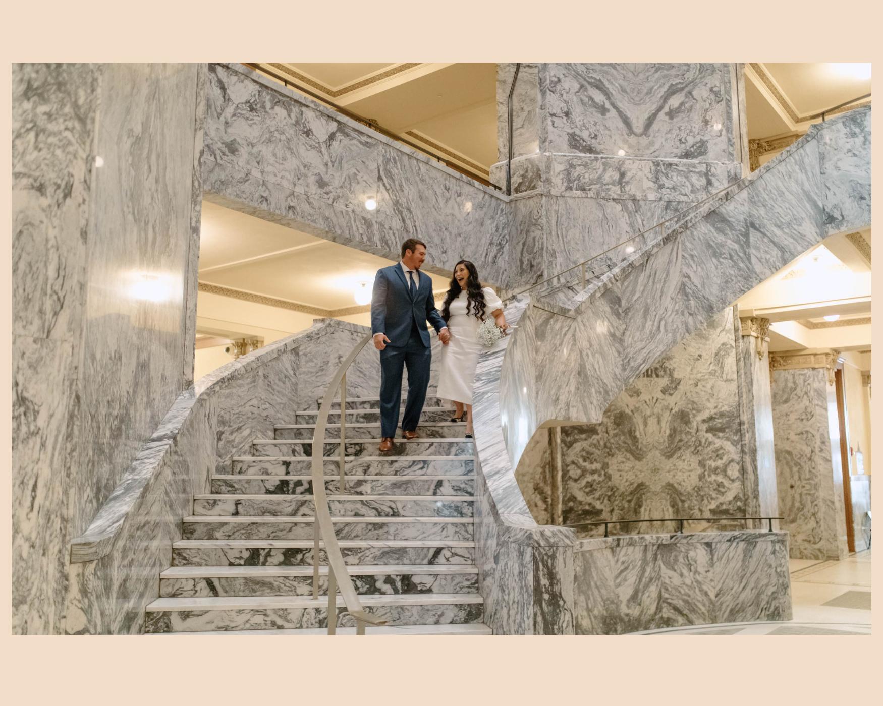 Houston Courthouse Elopement - patriciaperezphotography.com